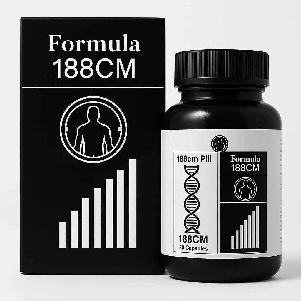 Dazara Formula 188cm Capsule | 100% Height Increase at Any age | Guarr ...